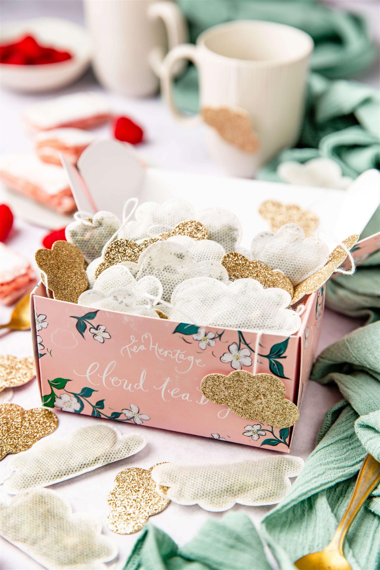 Unique tea bags boxes | TEA HERITAGE Organic Teas and Herbal Teas ...