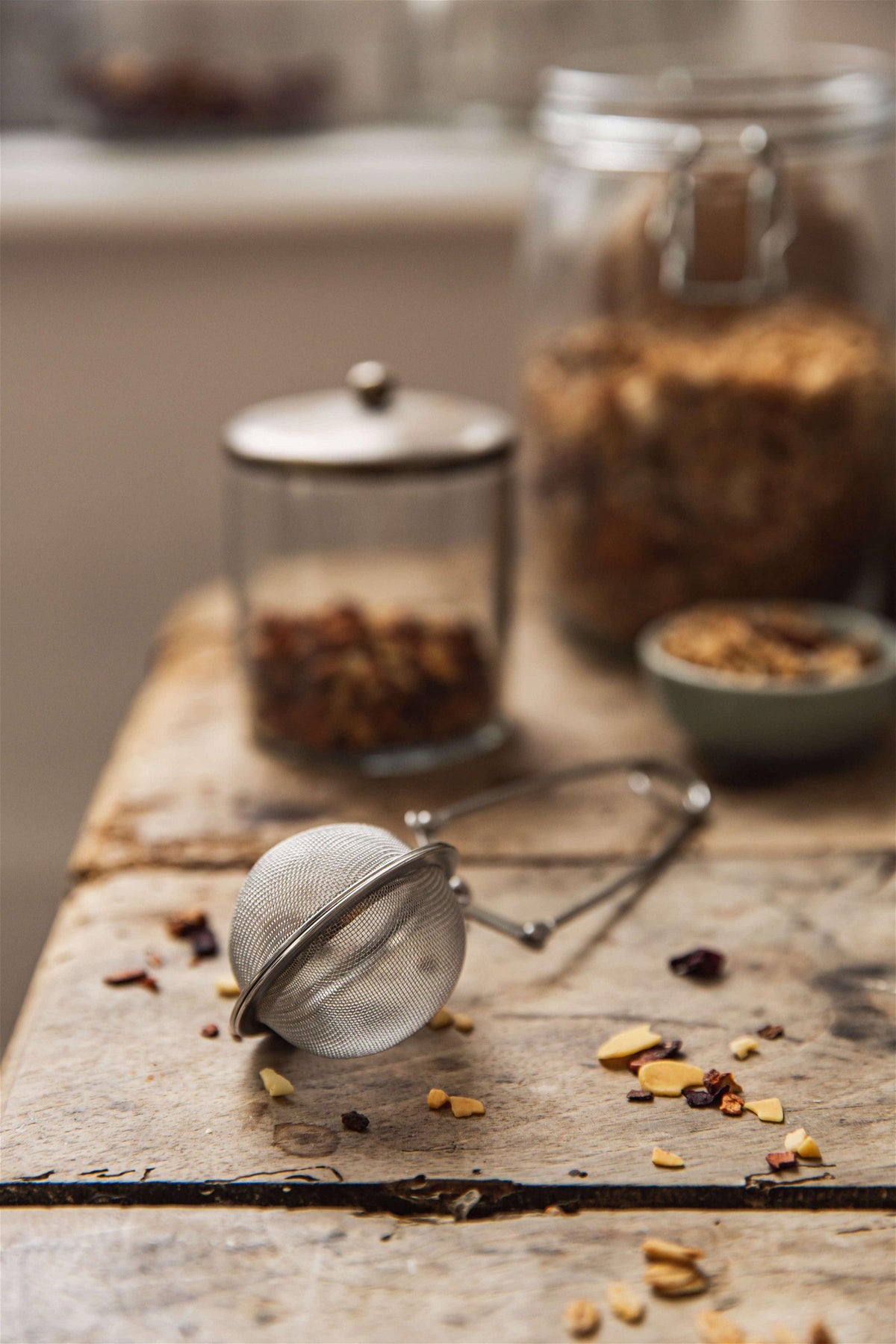 Tea ball - Tea accessory | TEA HERITAGE Teas and Organic Herbal Teas ...
