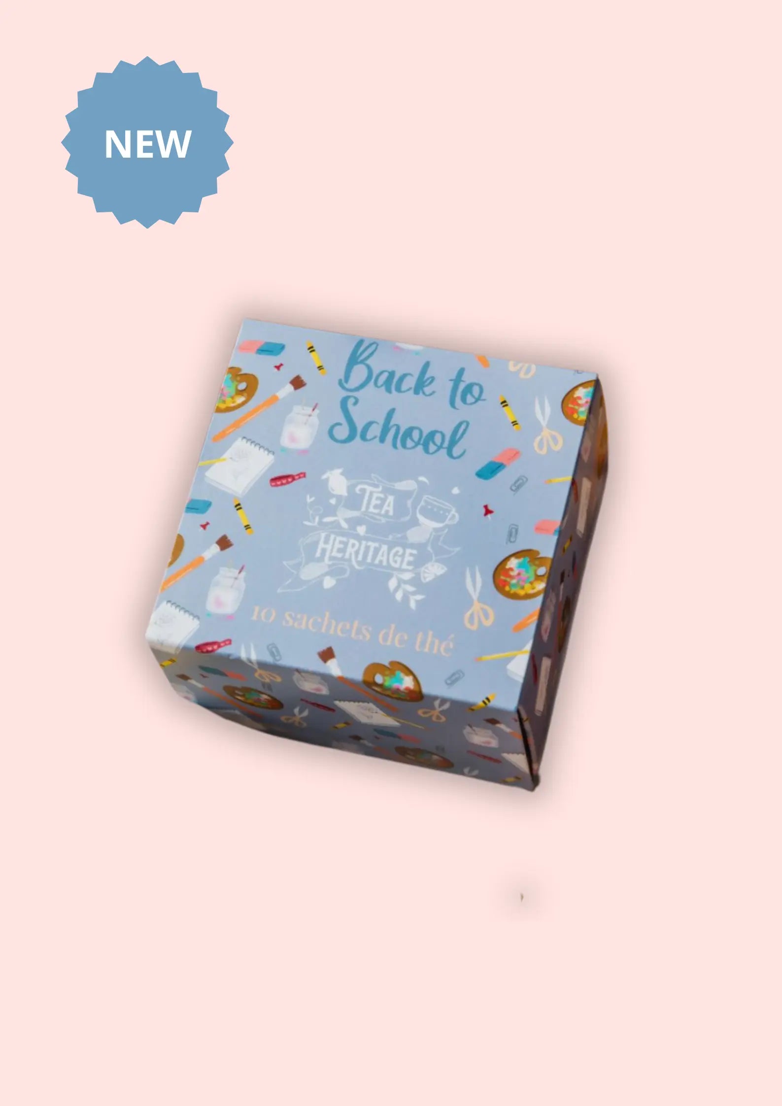 Coffret Back to School - 10 sachets de thé et rooibos bio – TeaHeritage