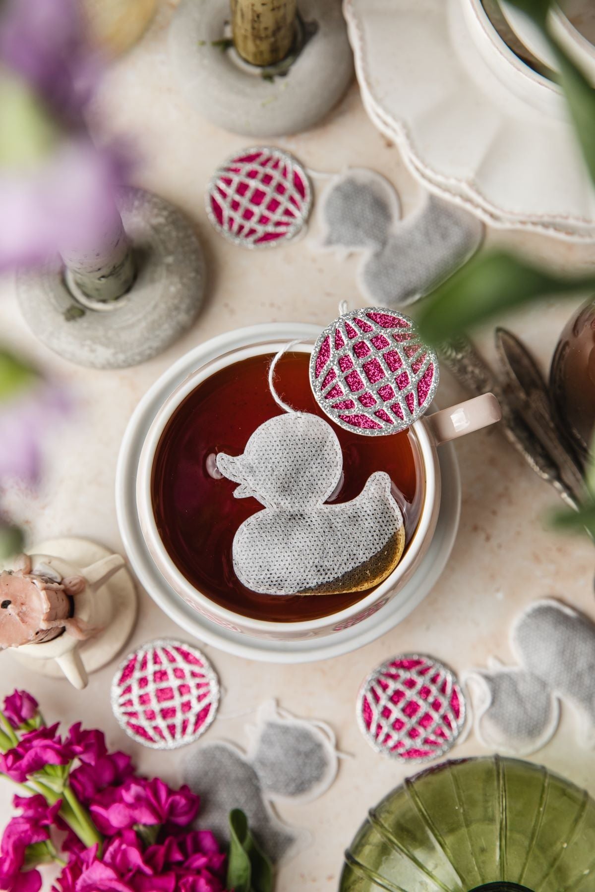 Organic Duck-Shaped Tea Bags - Tea Heritage – TeaHeritage