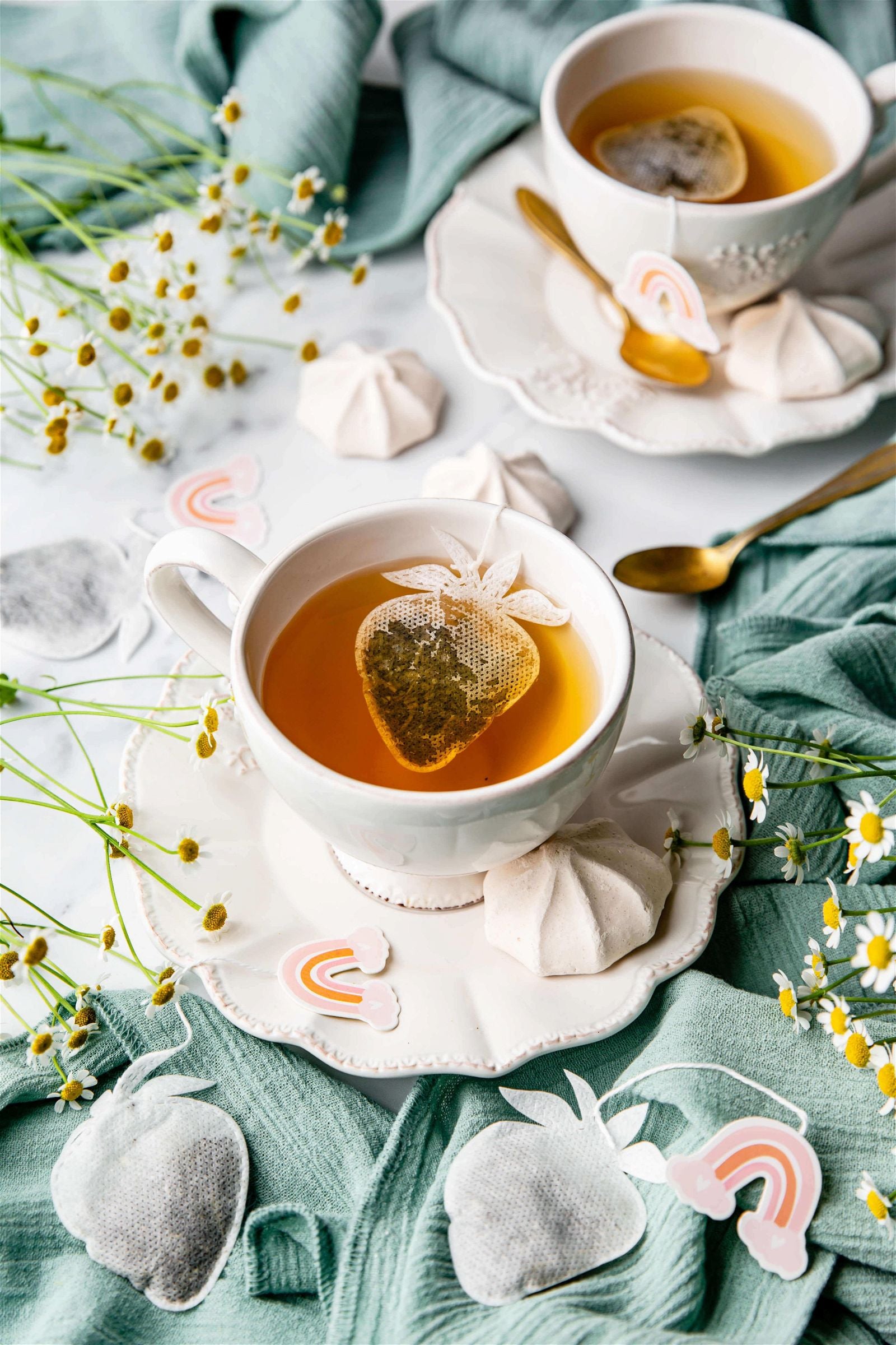 Unique tea bags | TEA HERITAGE Organic Teas and Herbal Teas – TeaHeritage