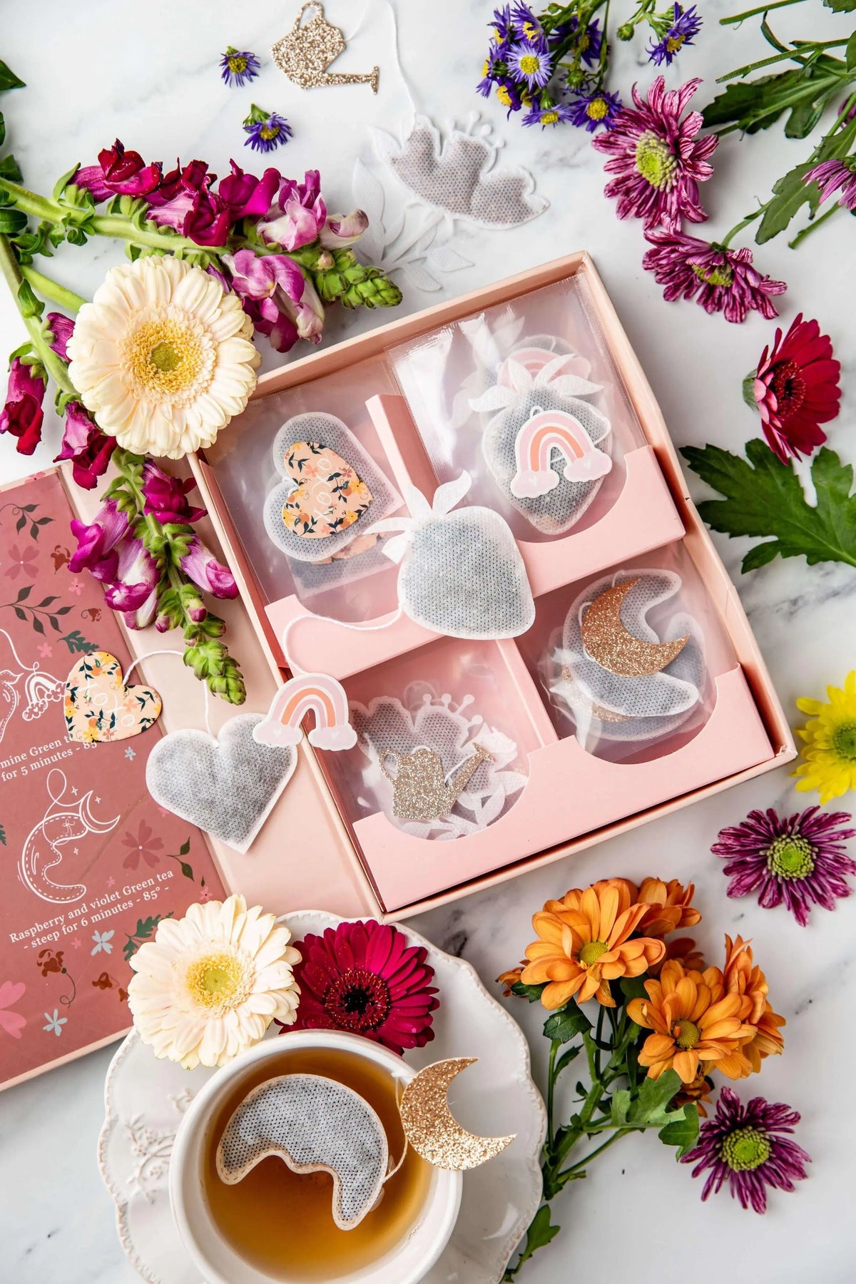 Valentine's Day Gift Tea Box | Tea Heritage Organic Tea and Herbal Tea ...